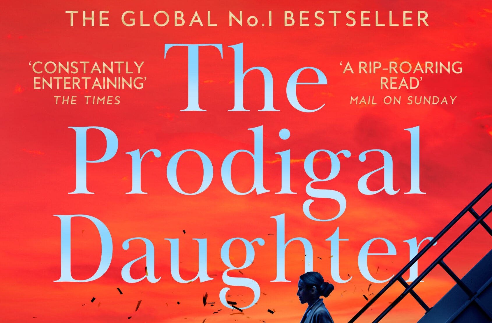Jeffrey talks about The Prodigal Daughter - Jeffrey Archer