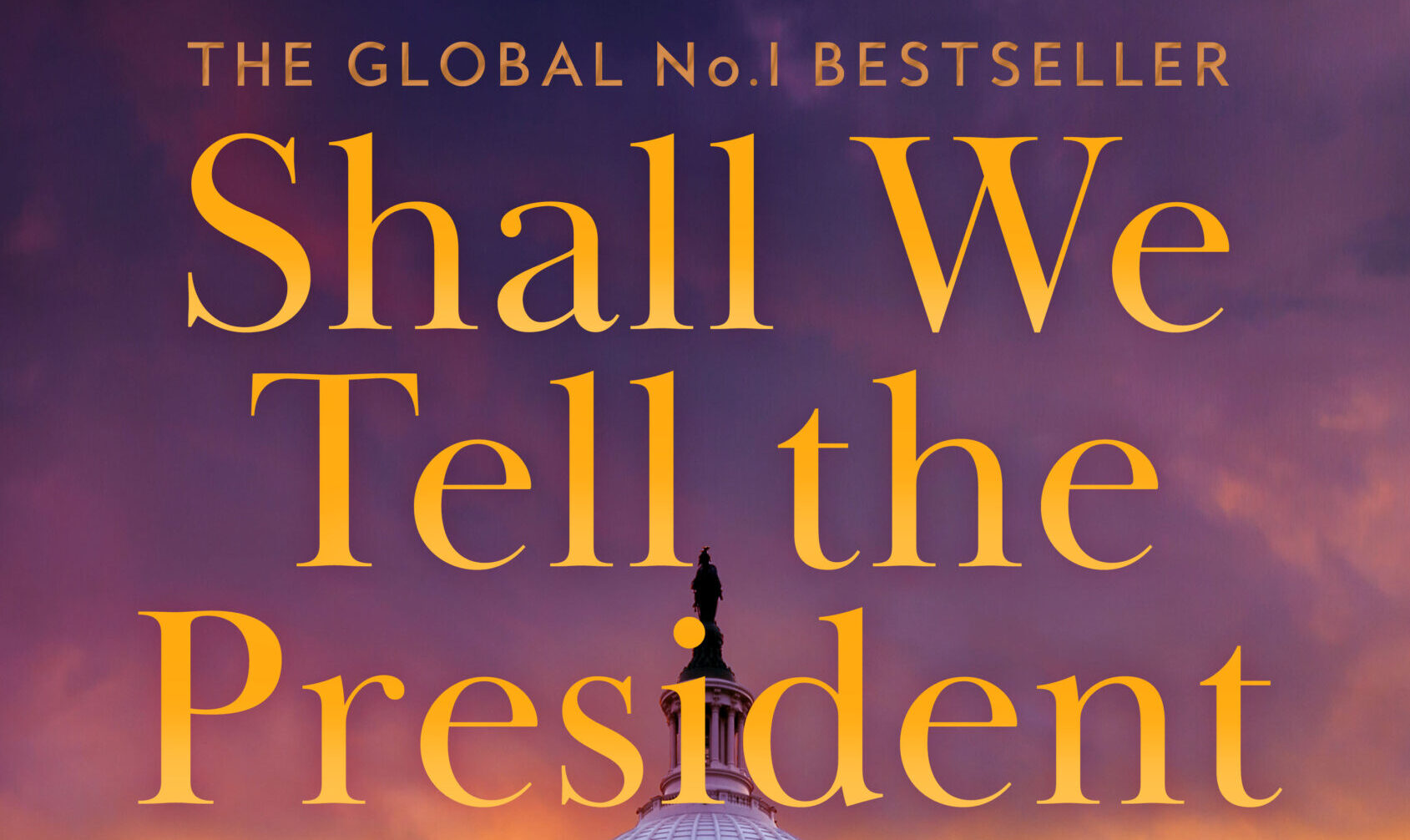 Jeffrey talks about Shall We Tell The President? - Jeffrey Archer