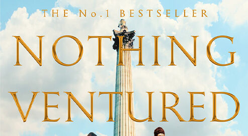 Jeffrey talks about Nothing Ventured - William Warwick 1 - Jeffrey Archer
